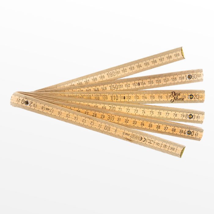 Zollstock natur – Die Laserei